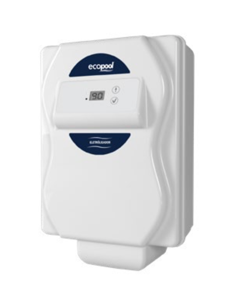 Máquina de eletrólise Ecopool ES30 - AmaCasa